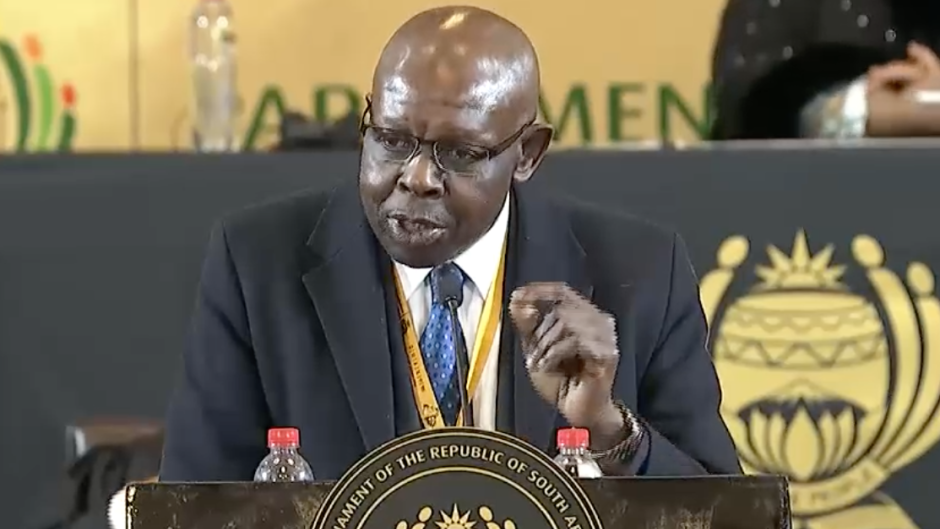 WATCH: In conversation with MK Party Deputy President John Hlophe - eNCA